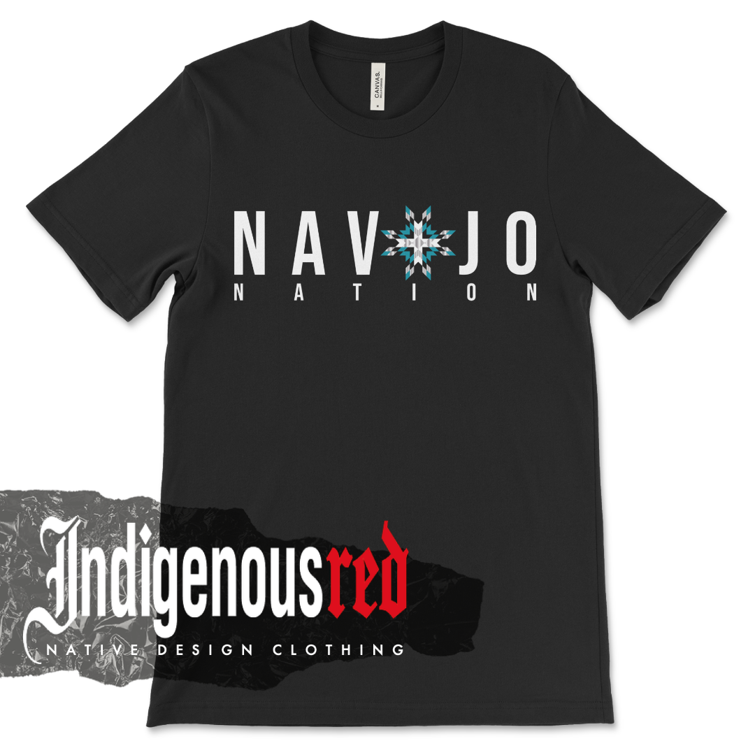 Navajo Nation Star Adult T-Shirt – IndigenousRed